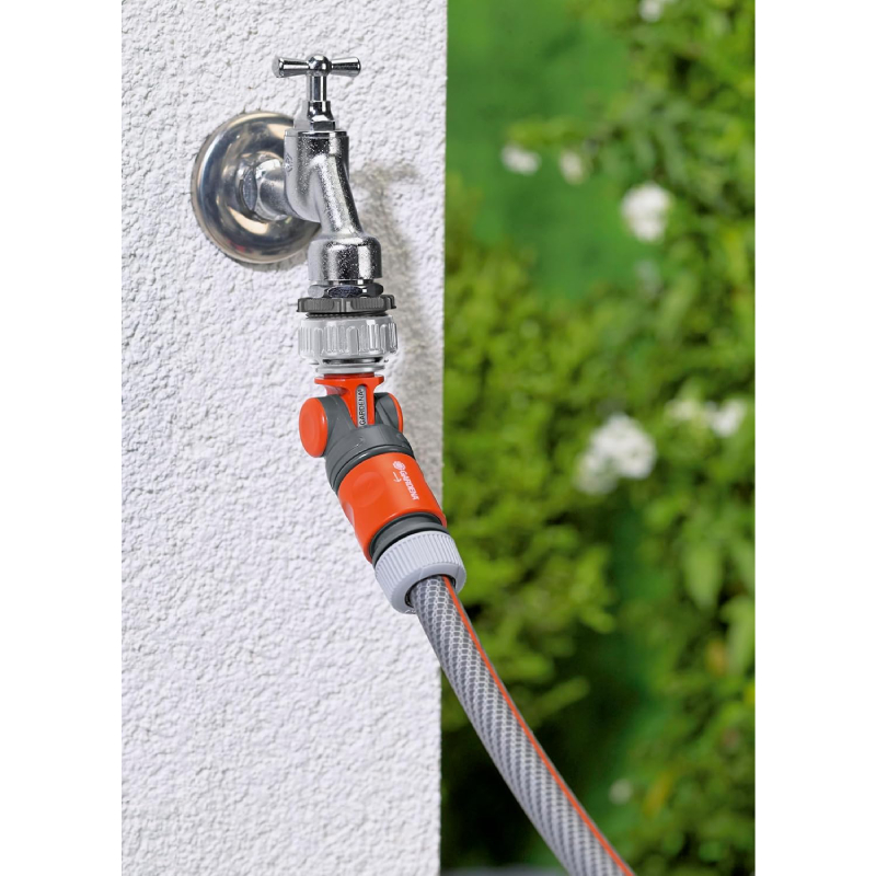 Gardena 2999-20 Elbow Joint Angled Tap Connector 1"-3/4" | Prevents ...