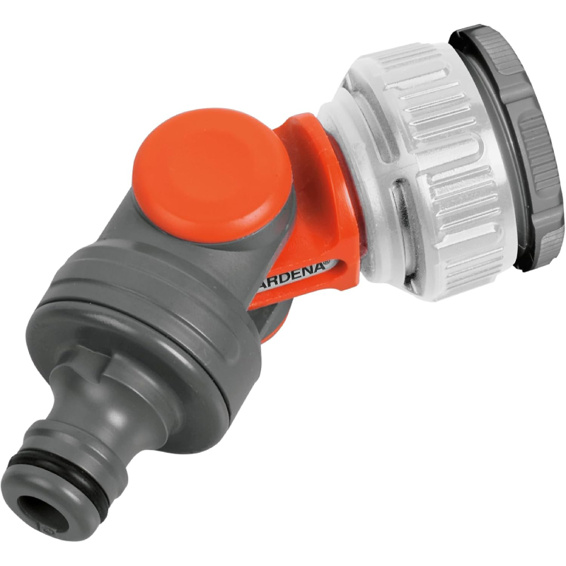 Gardena 2999-20 Elbow Joint Angled Tap Connector 1"-3/4" | Prevents ...
